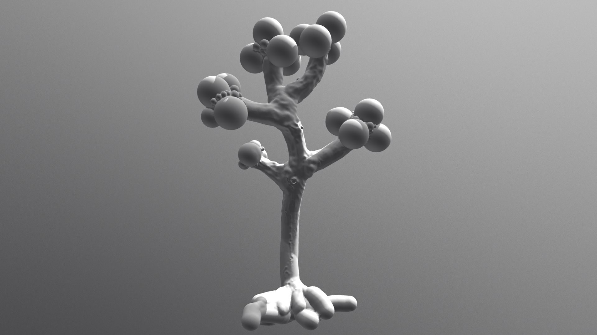 Bubble-Tree - 3D model by smeerws [452bac4] - Sketchfab