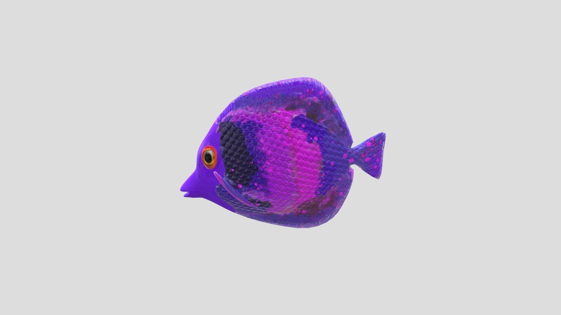 Mitchell_fish - 3D model by kid_kage [452c135] - Sketchfab