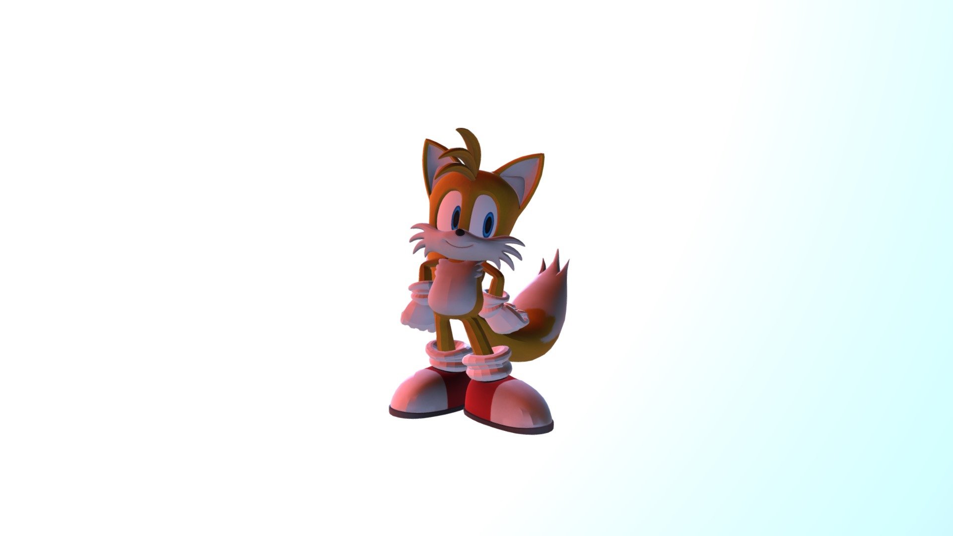 Tails - 3D model by llllline [452c17b] - Sketchfab