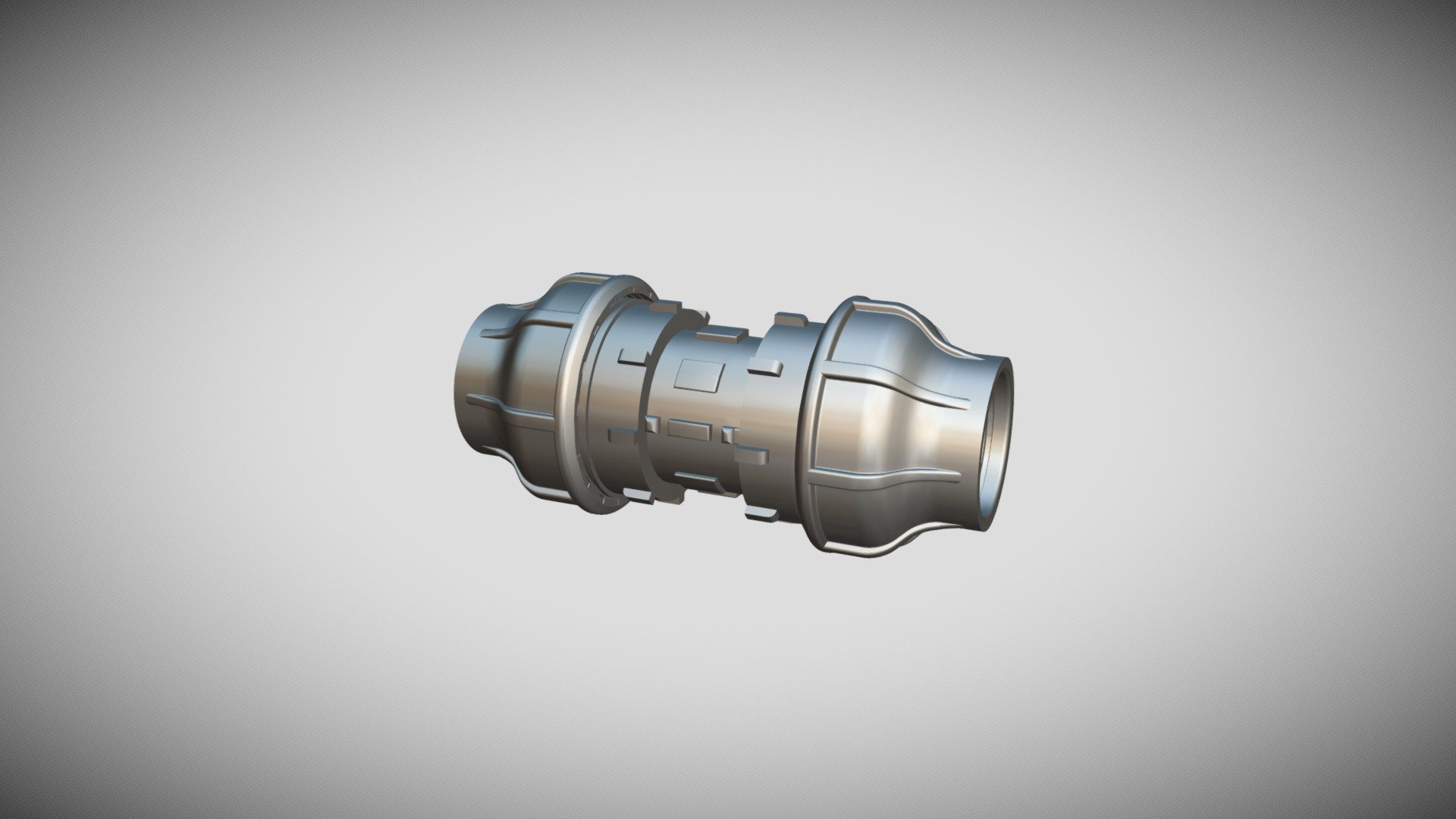 Manson - water pipe part - industrial - 3D model by kazmgun35 [452c3e4 ...