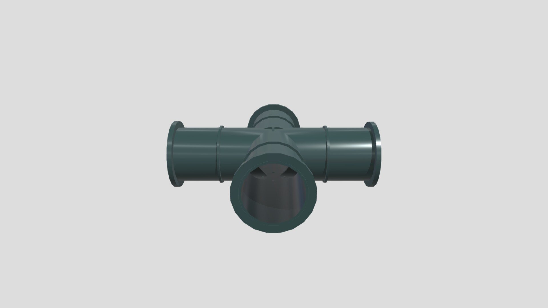 Crossroad Pipe - 3D model by PhoenixTheAria [452de6c] - Sketchfab
