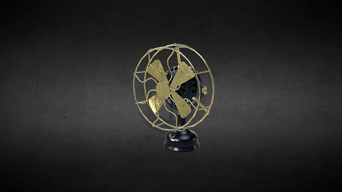 GE Pancake Fan - 3D model by brunolira [452df5b] - Sketchfab