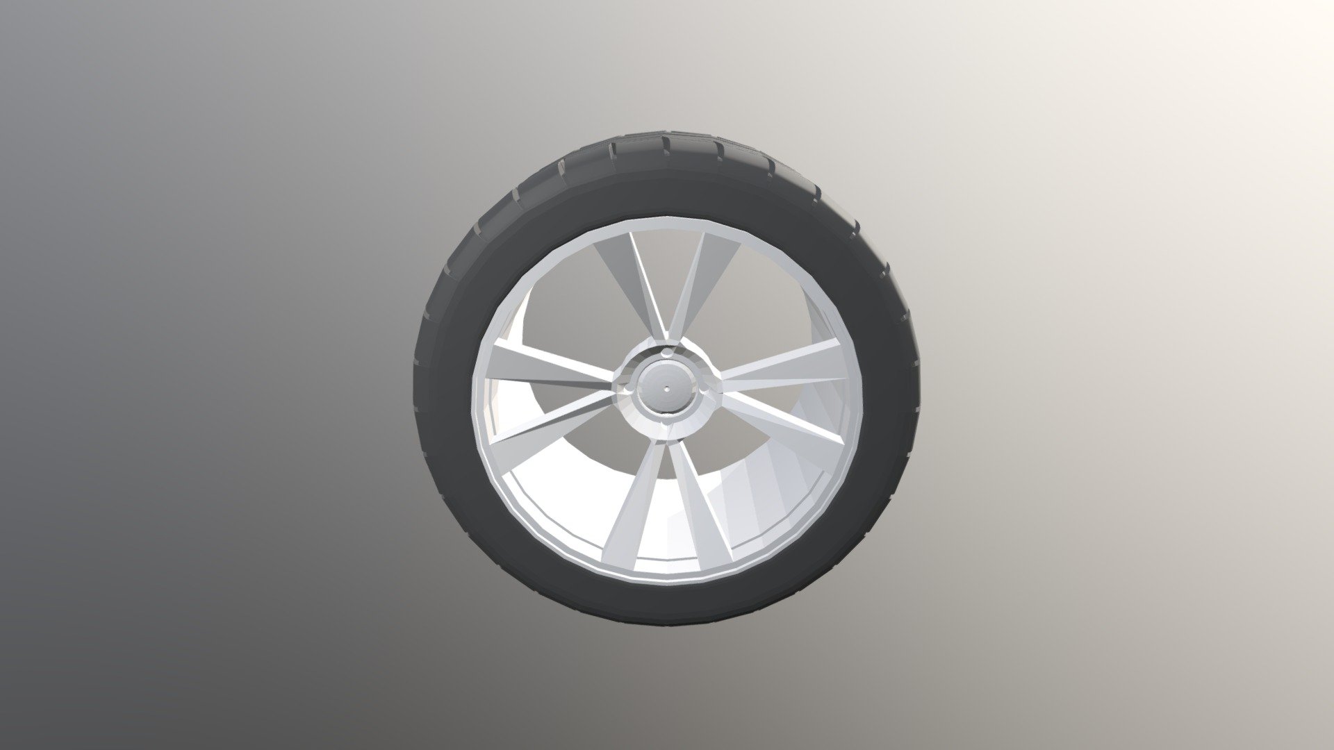 Wheel - 3D model by valdur [452dfea] - Sketchfab
