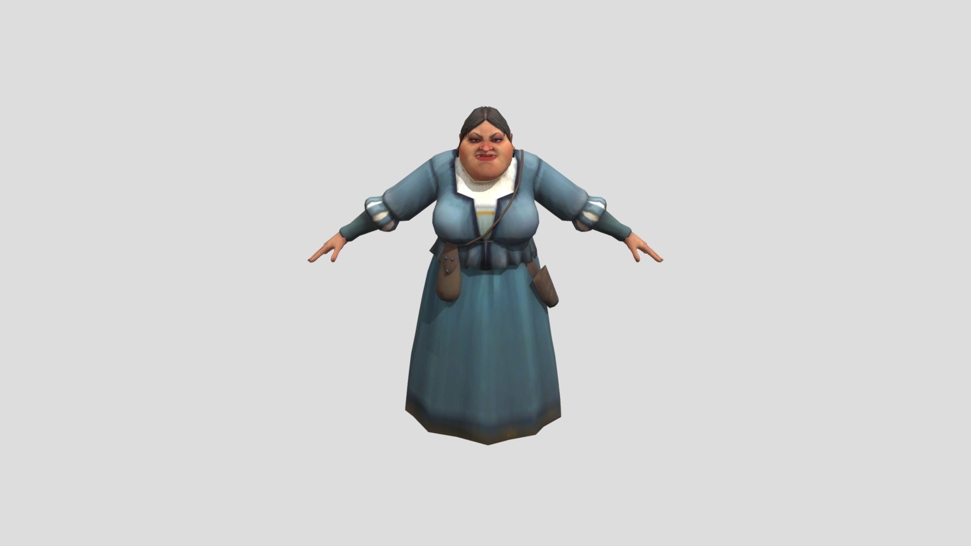 Jill (Puss In Boots Wii) - Download Free 3D model by Guilherme Navarro ...