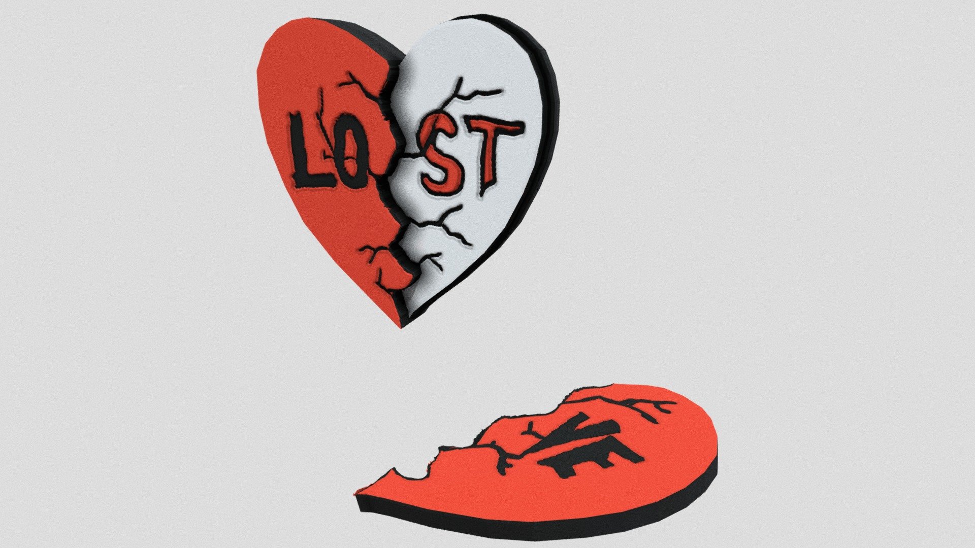Lost Love: Animation - Download Free 3D model by Pichael Productions ...