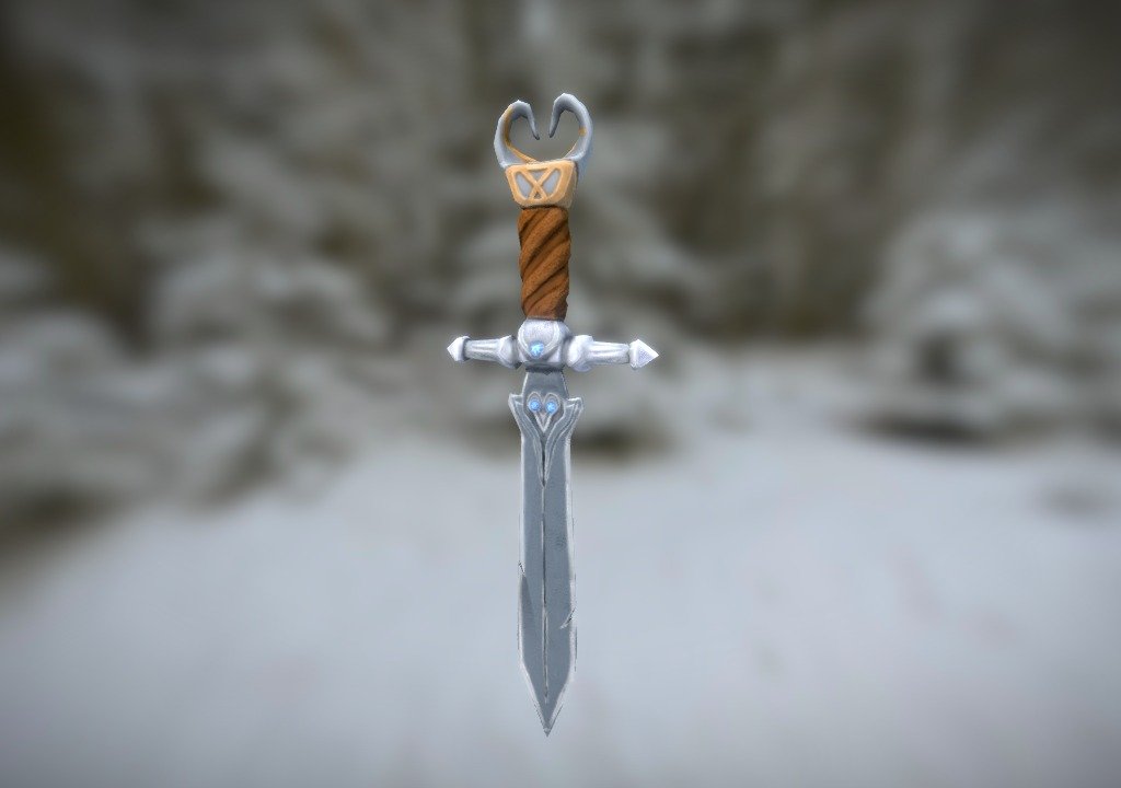 Short Sword - Download Free 3D model by Alex Saplacan (@alexsaplacan ...