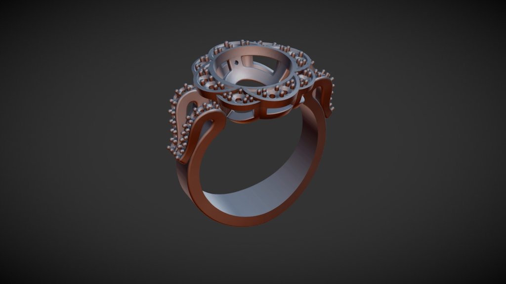Ring 012 - 3D model by kickonster [4530274] - Sketchfab