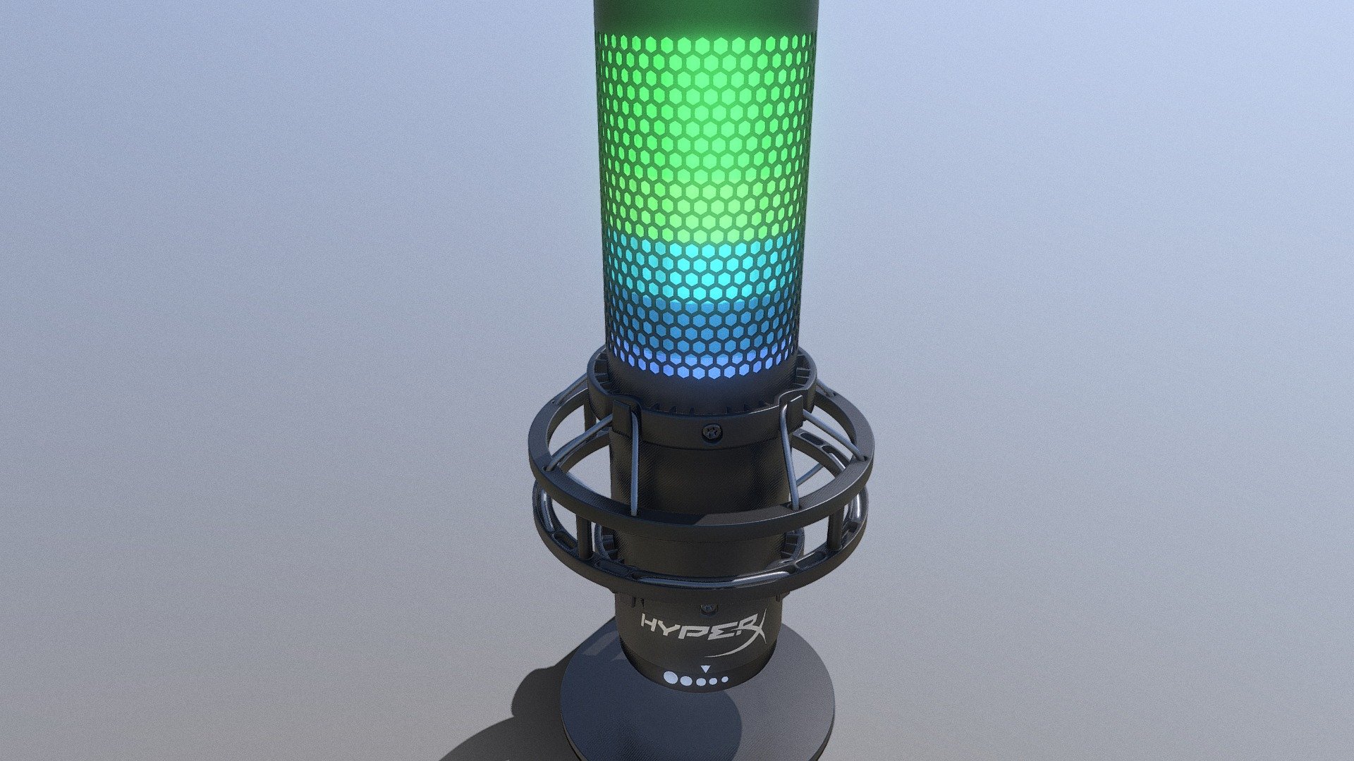 HyperX QuadCast - Download Free 3D model by Takeit Slow (@verygoodman ...