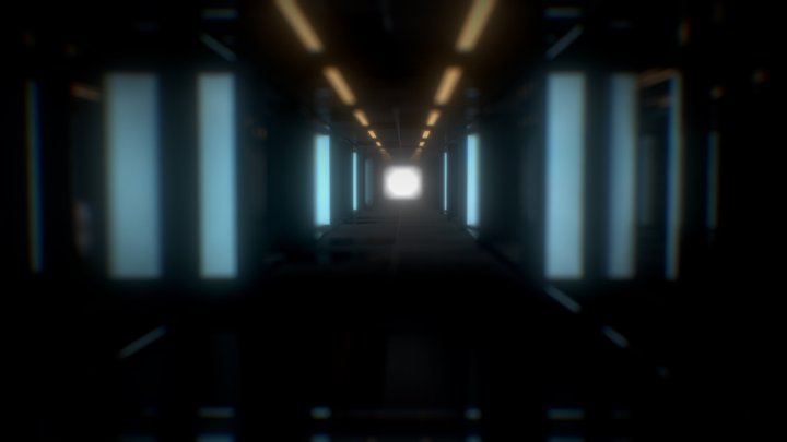 Hallway 3D models - Sketchfab