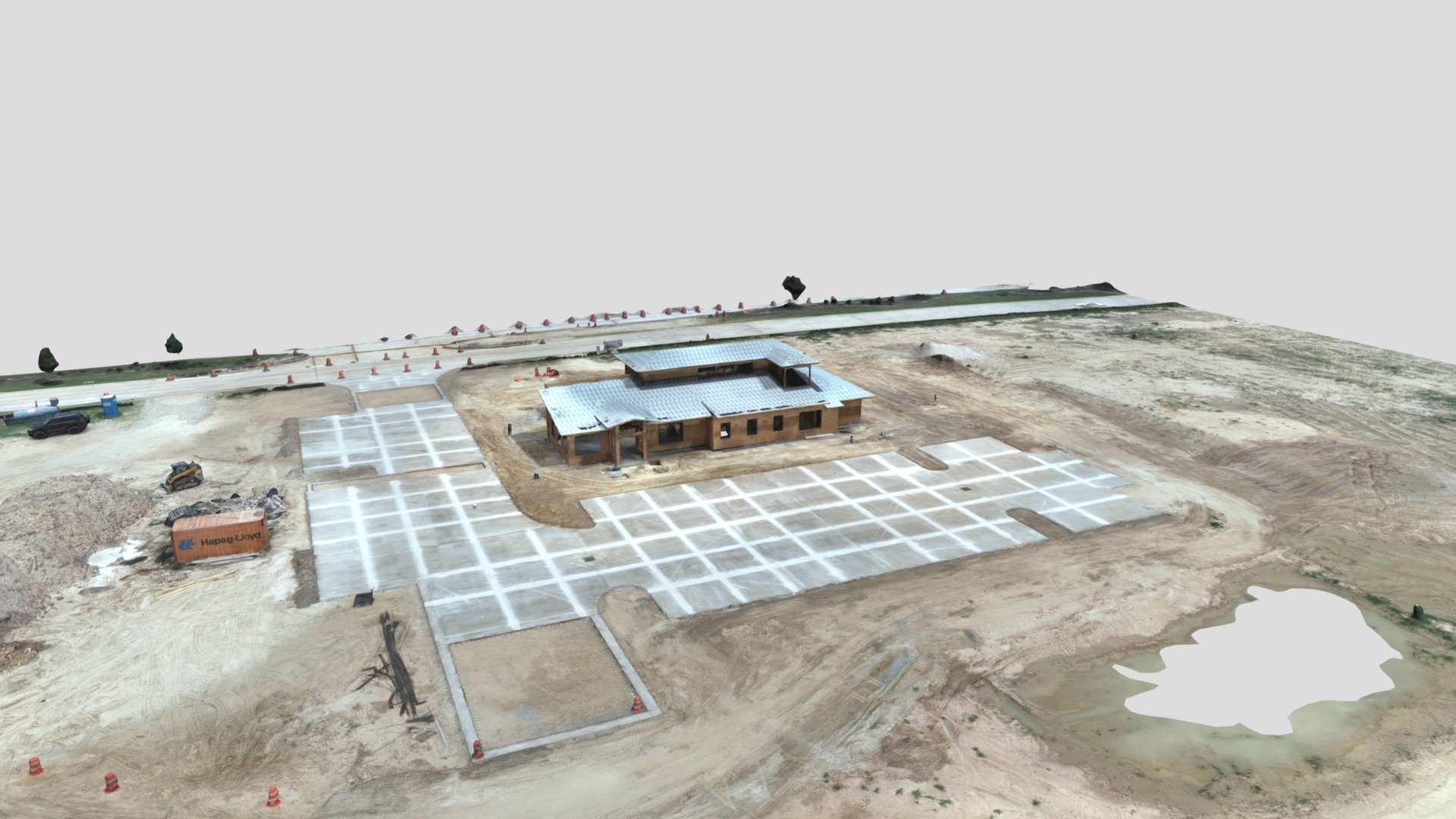 West Rd Construction Site - 3D model by Stellar Drone Services ...