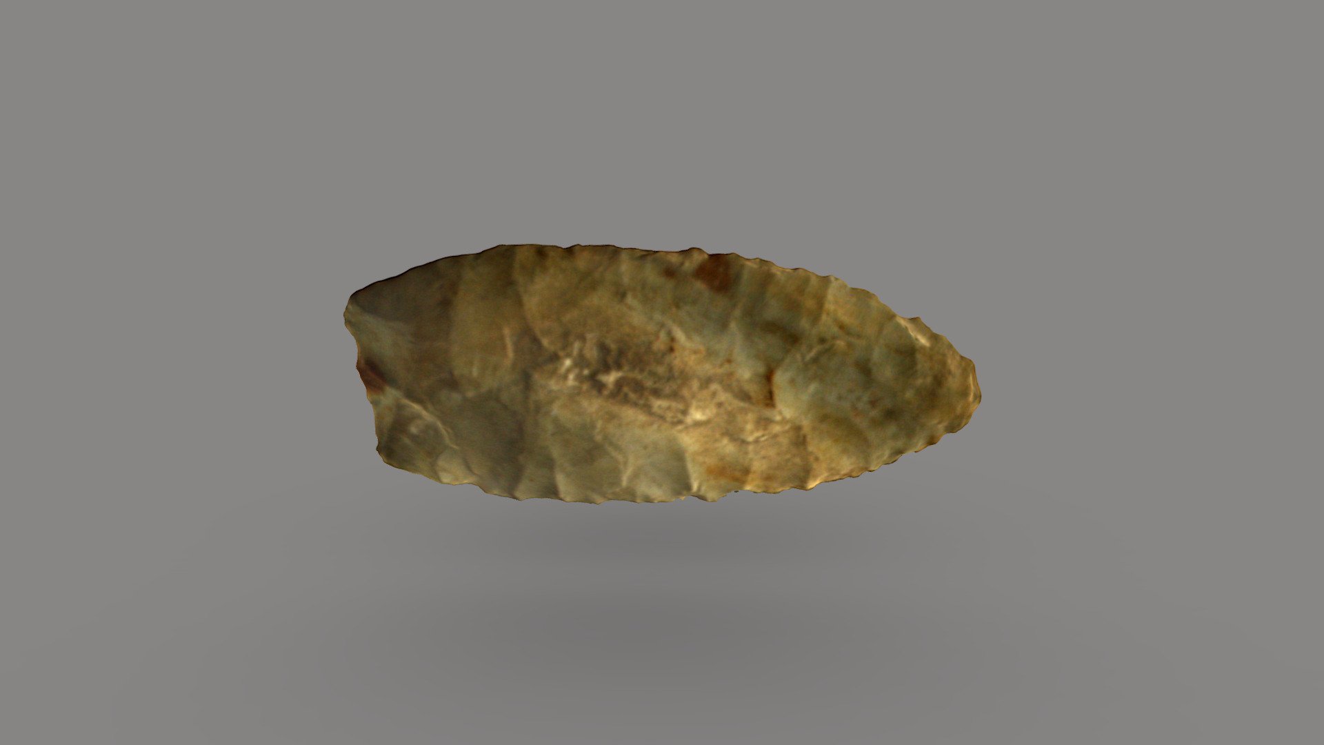 Adena Blade - Download Free 3D model by The Herring Run Archaeology ...