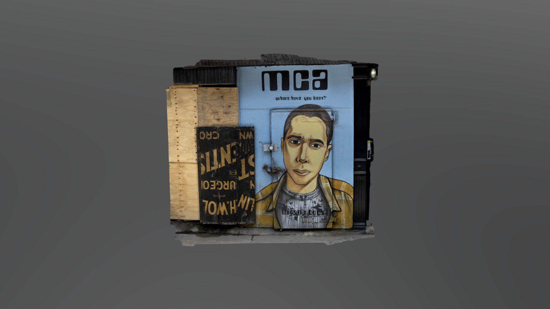 MCA - 3D model by paulgale [4530d18] - Sketchfab