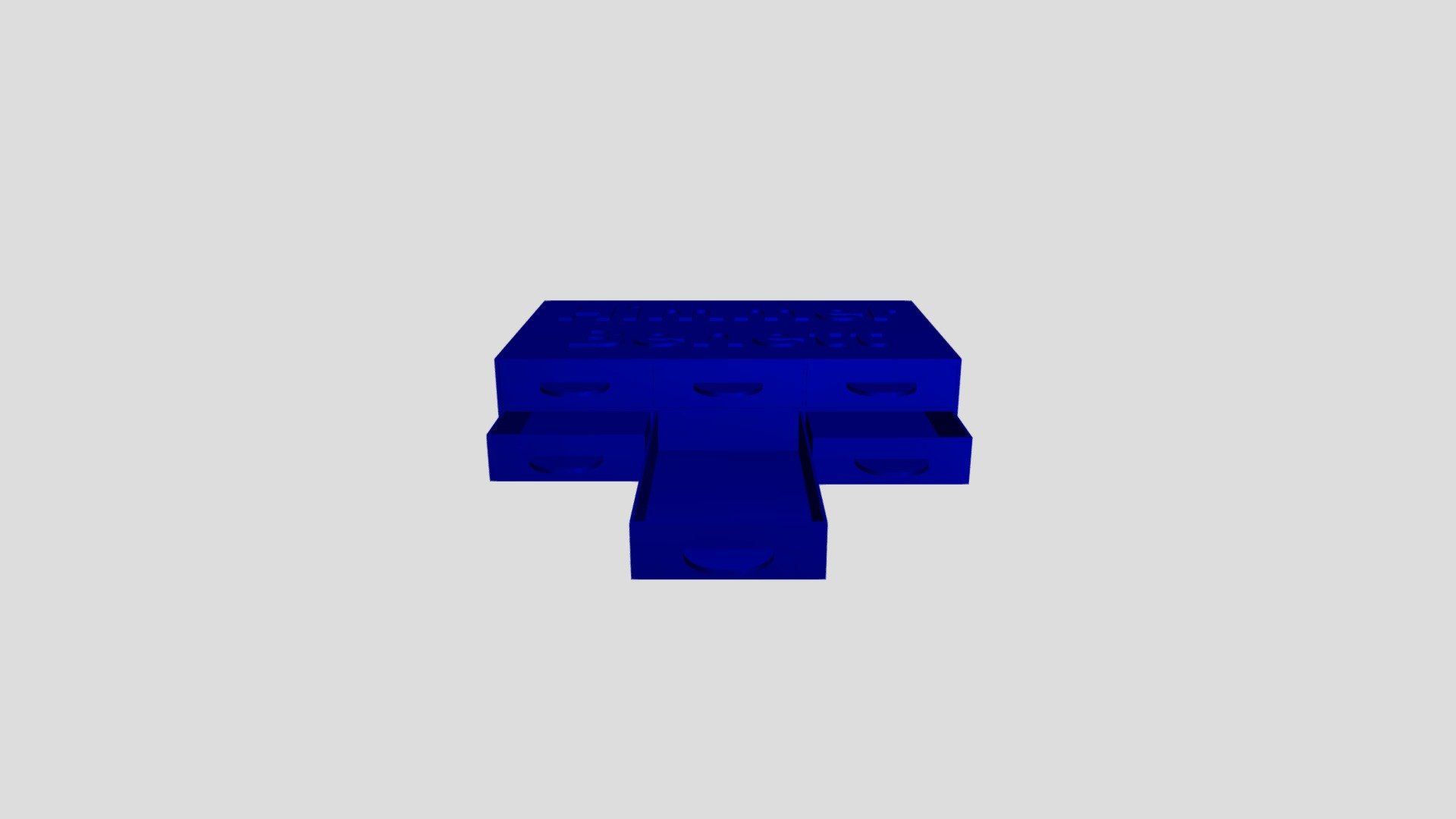 Himmer Benett gyufadoboz - 3D model by Blueprint 3D Budapest ...