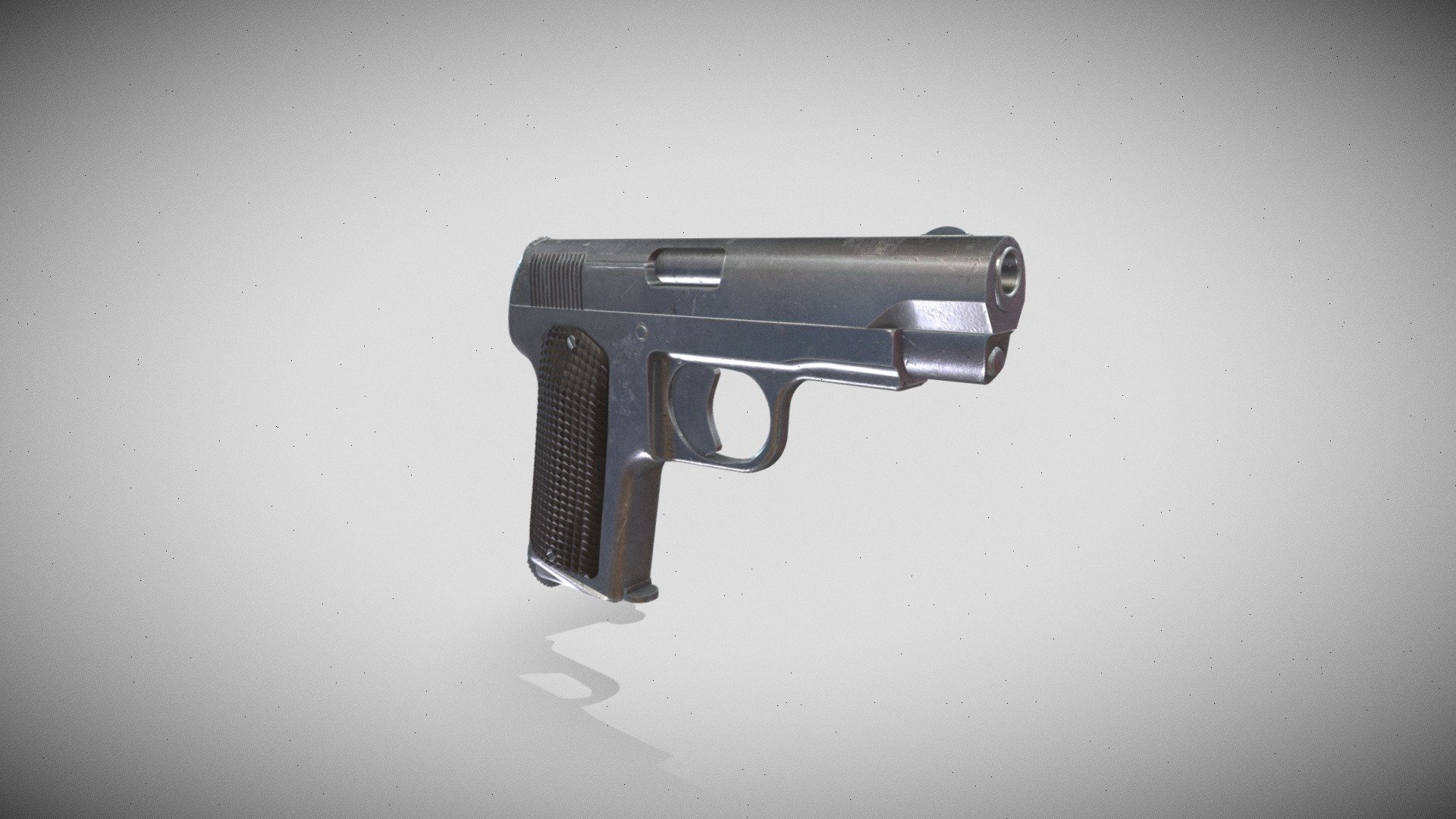 Stosel handgun - Buy Royalty Free 3D model by IrisProcess [453150b ...