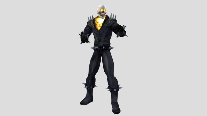 Ghostrider 3D models - Sketchfab