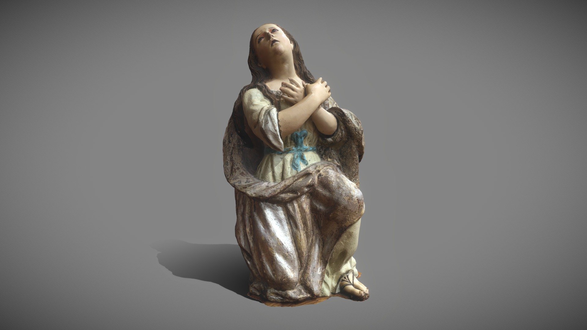María Magdalena. MuNa - ECUADOR - 3D model by svivancom (@svivanco ...