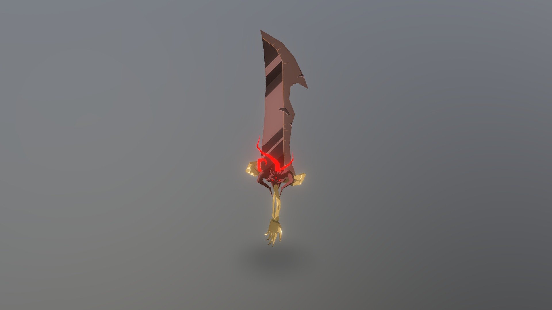 Necrotic Sword of Doom - Sepulchure's Blade - 3D model by jotafritz ...