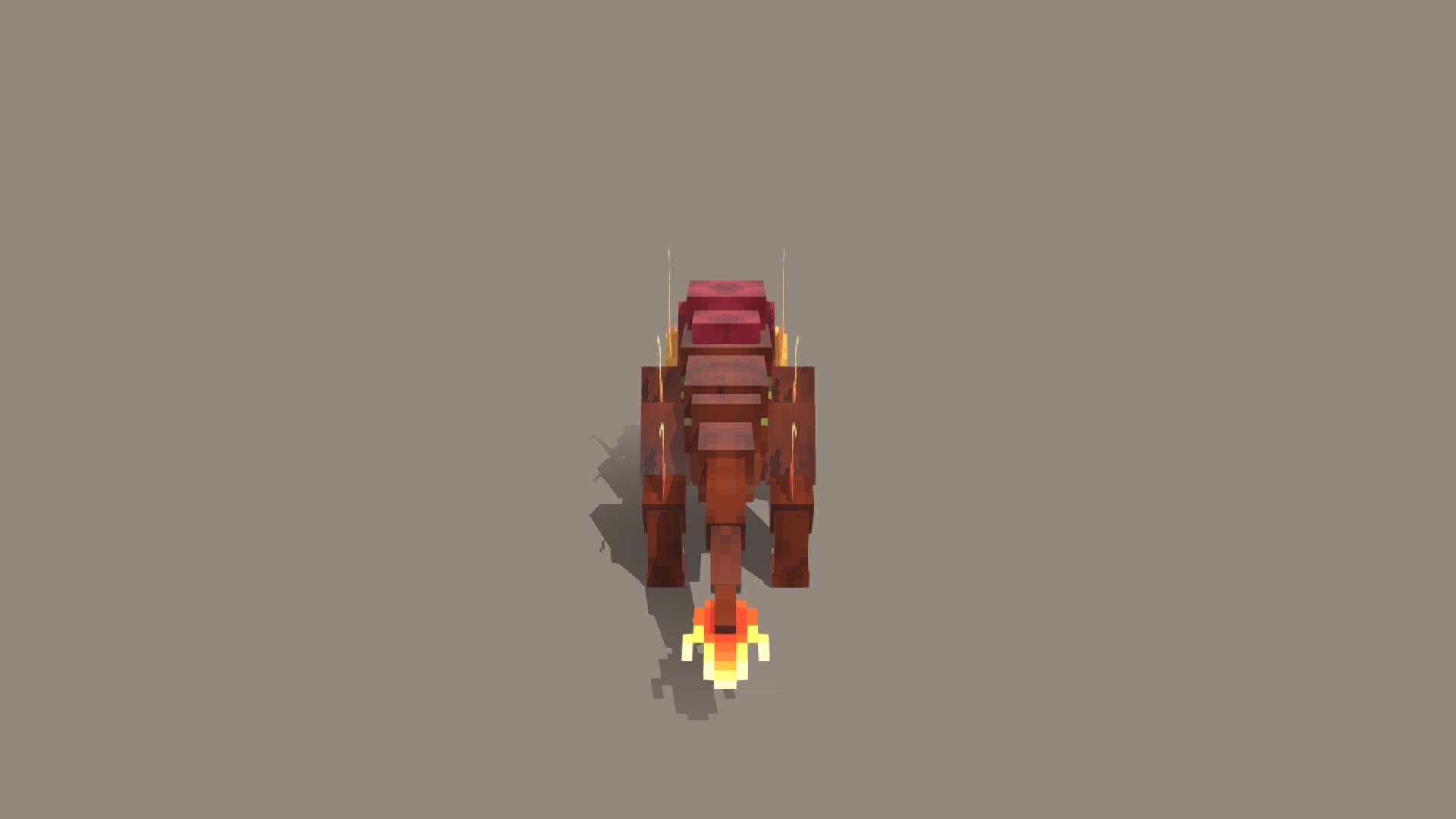 Nian - 3D model by samus2002 [4531bd2] - Sketchfab