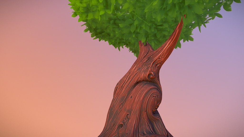 Walnut Tree - 3D model by Luke Neubaum (@lukeneubaum) [4531bf3] - Sketchfab
