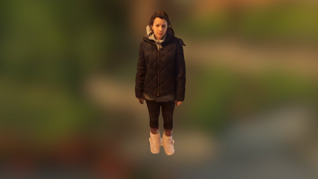 Person - 3D model by dsw-solutions [45325b2] - Sketchfab