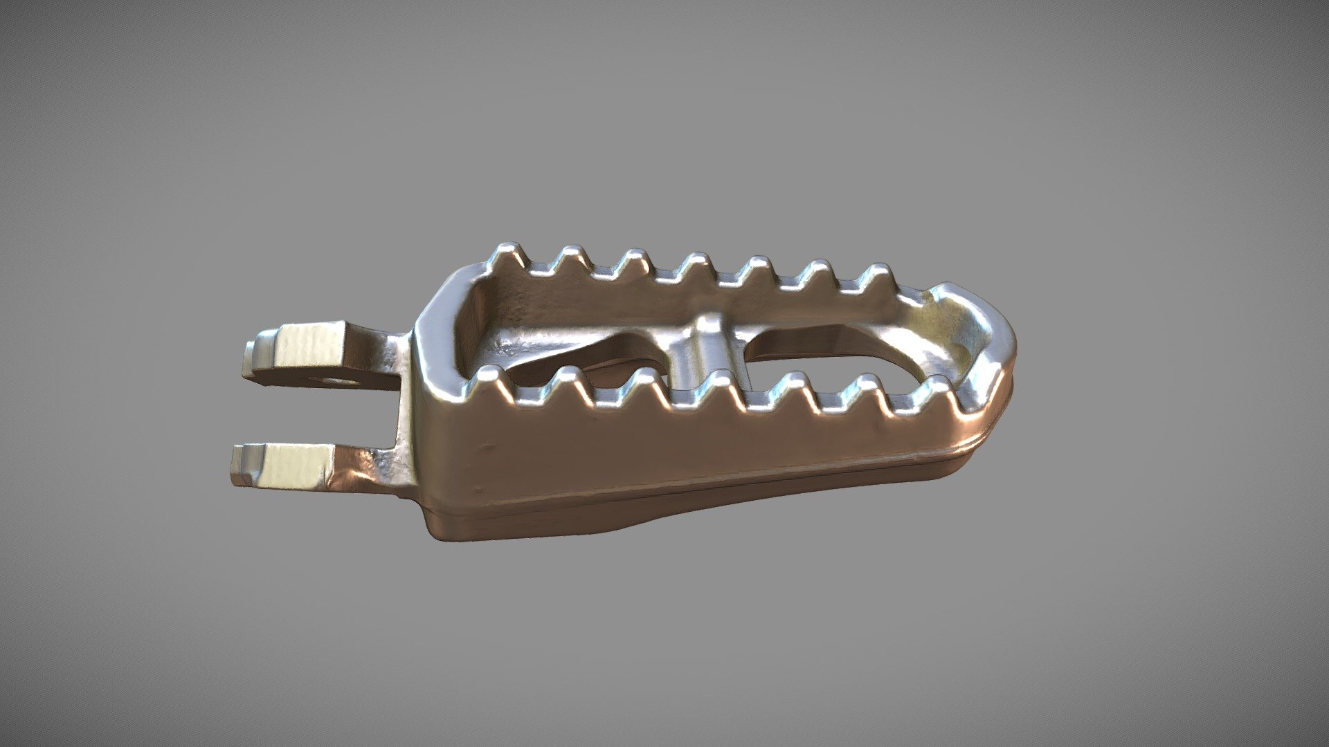 Sur Ron Lite Bee Foot Peg 3D Scan - Buy Royalty Free 3D model by ...