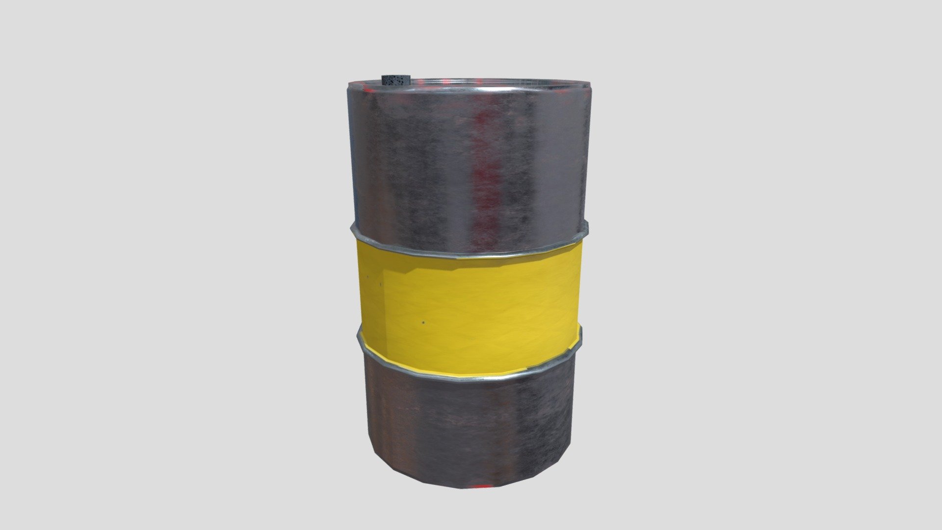 nuclear barrel - Download Free 3D model by paul.wintrebert [45328fe ...