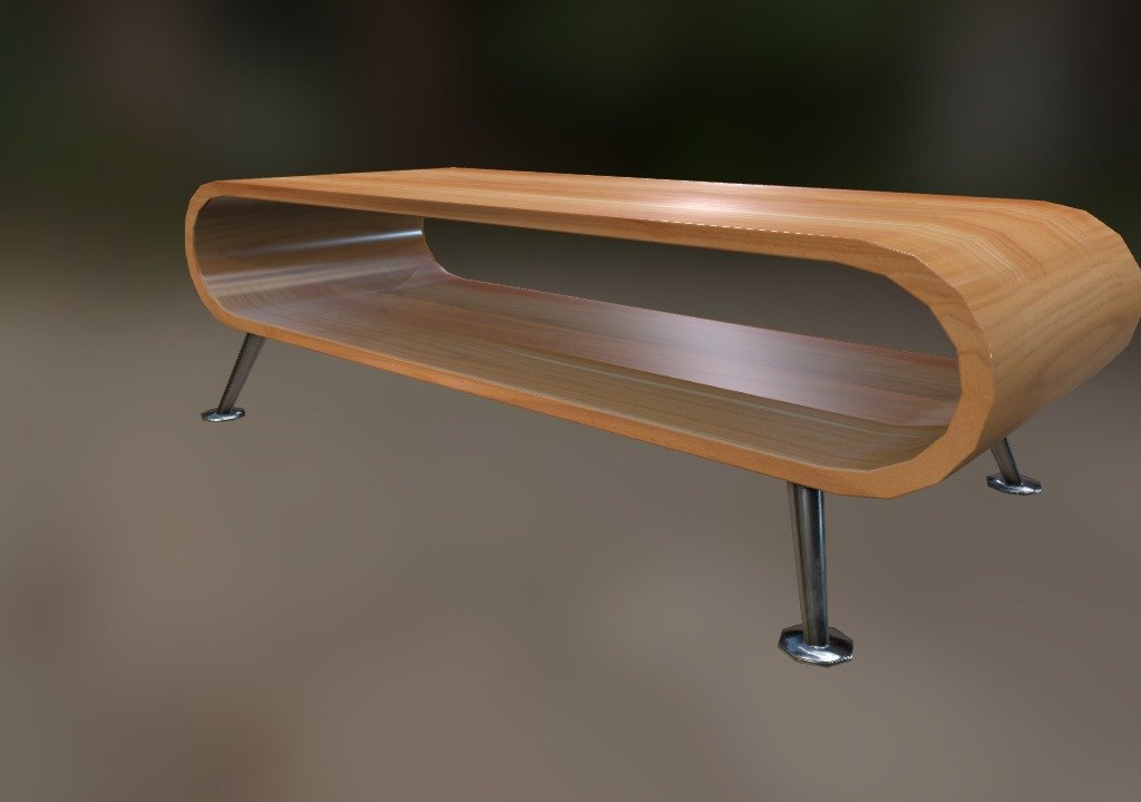 Table Basse - 3D model by TheoLarsonneur (@tryton) [4533696] - Sketchfab