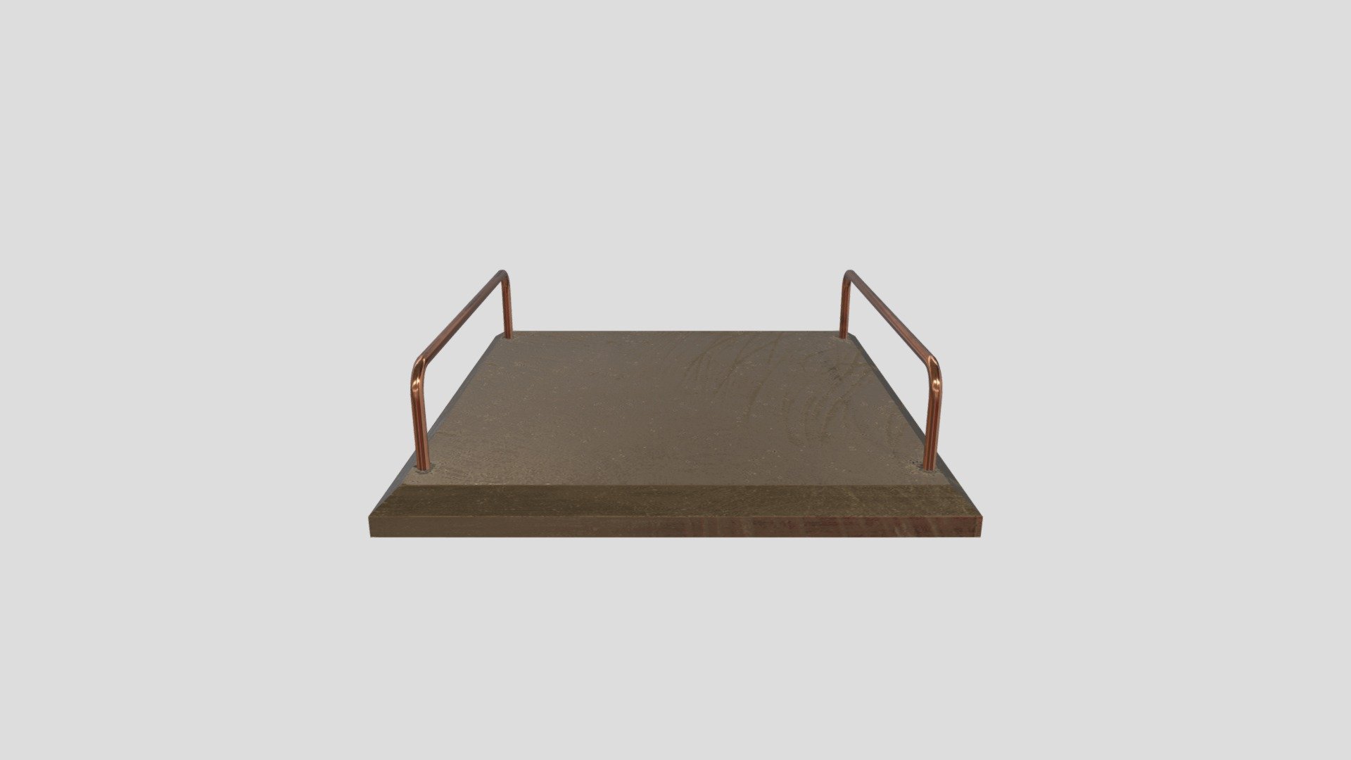 Wide Platform - 3D model by Toby_Johnston [4533af3] - Sketchfab