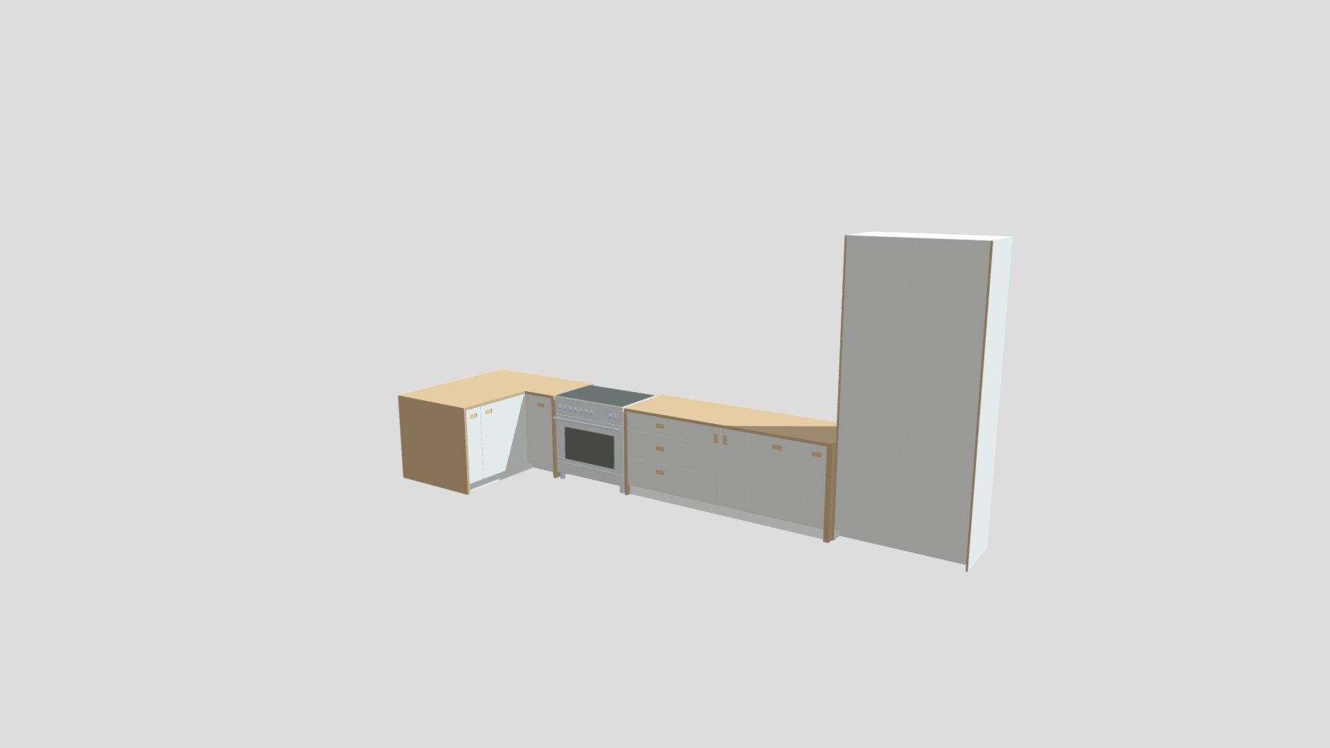 AVB - AR Kitchen - Download Free 3D model by ollojanus [4533e95 ...