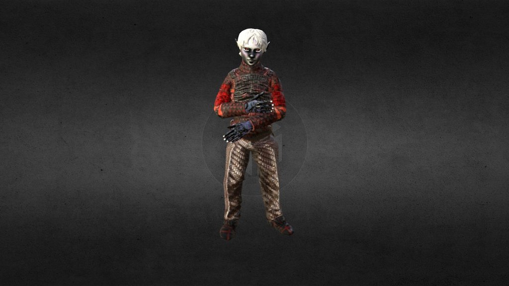 Kick - 3D model by JesusA [45349a2] - Sketchfab