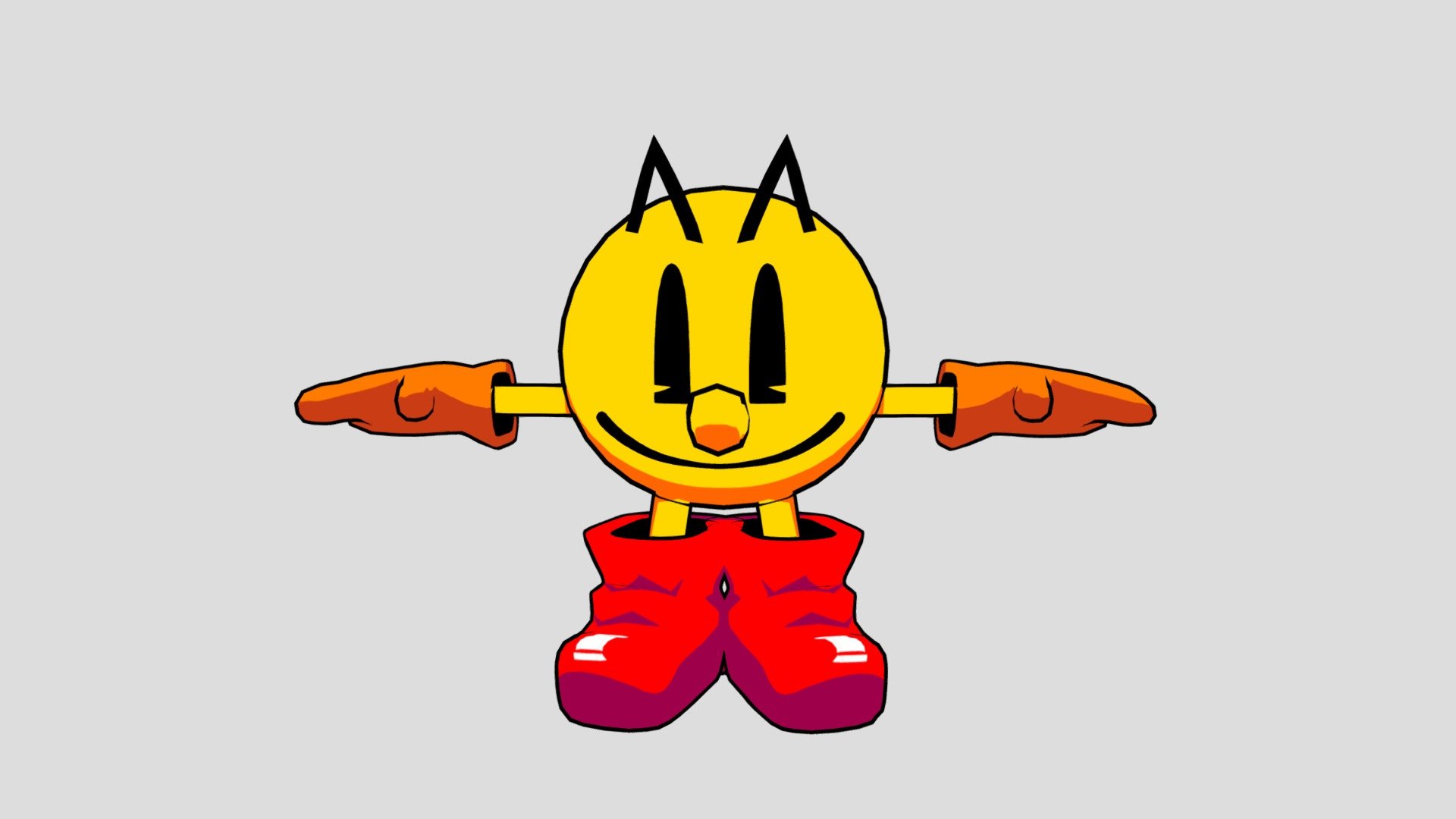 PacMan - Download Free 3D model by JadeandPals [4534b38] - Sketchfab