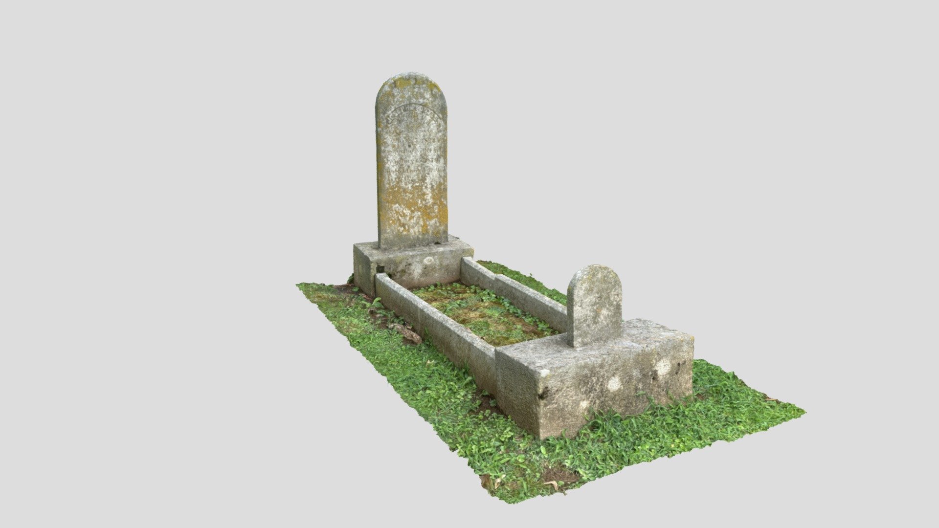 Maple Hill Cemetery Example - 3D model by ArchaeoPLUS (@archaeoptic ...
