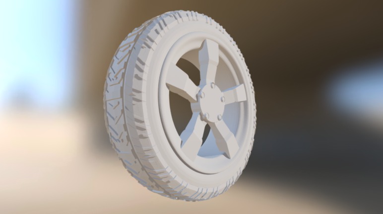 Tire - 3D model by tirkrenard [4535ac1] - Sketchfab
