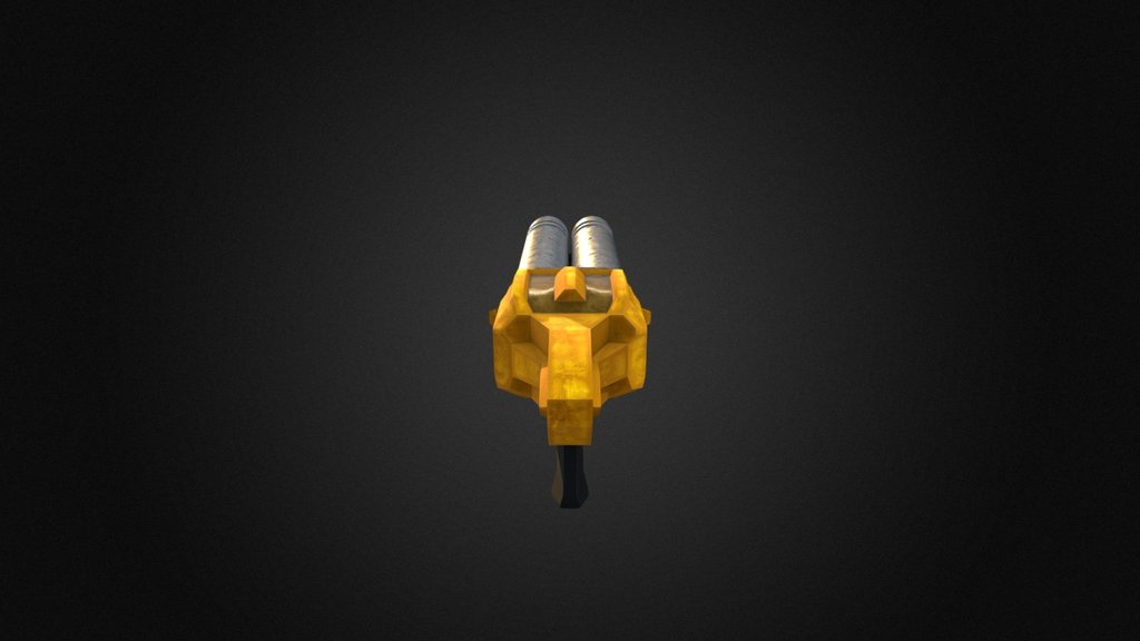 Supershotgun quake wip - 3D model by soulmarine [4536271] - Sketchfab