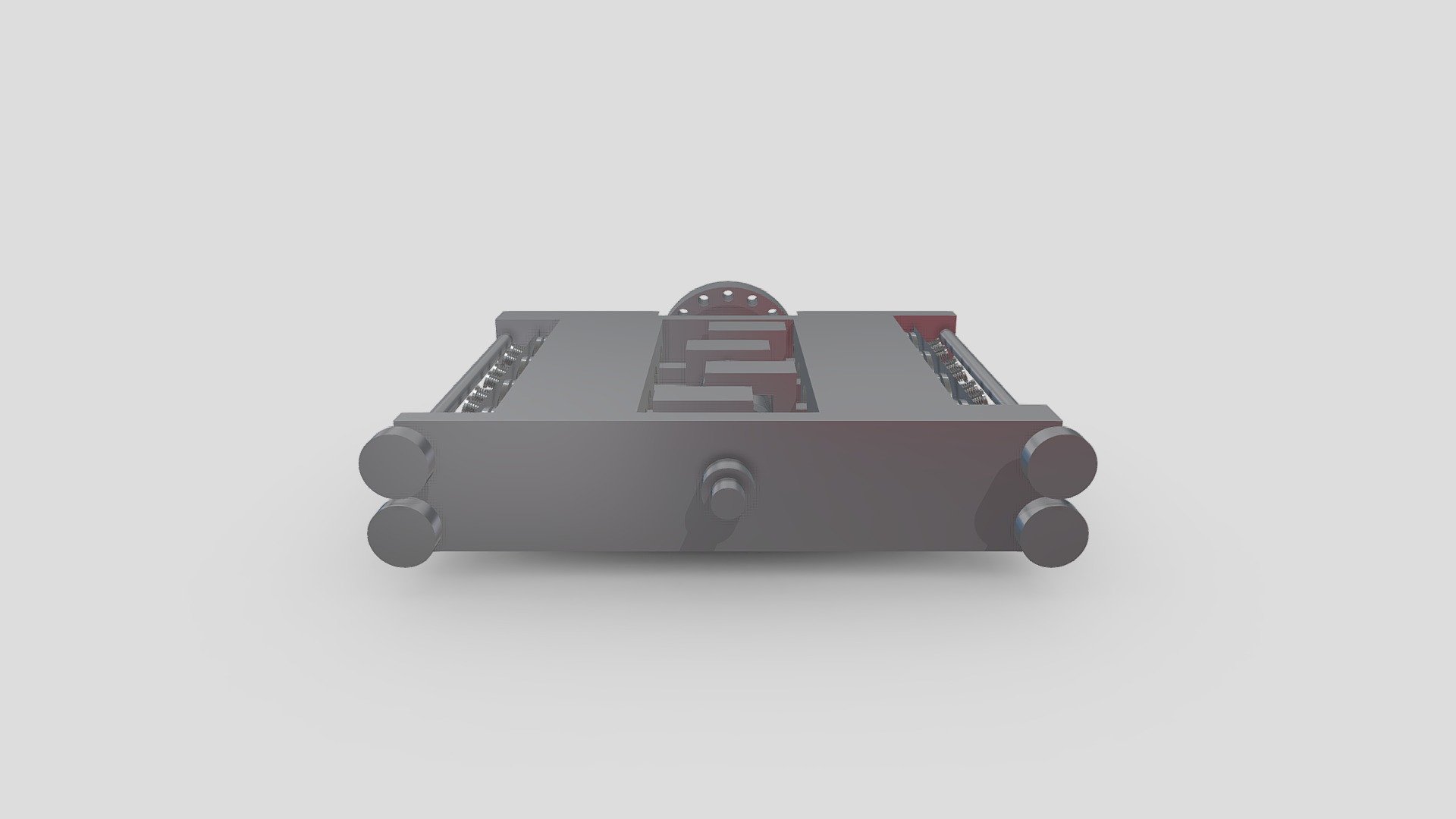 scotch yoke engine proto (1) - 3D model by ScottWilson [45364cb ...