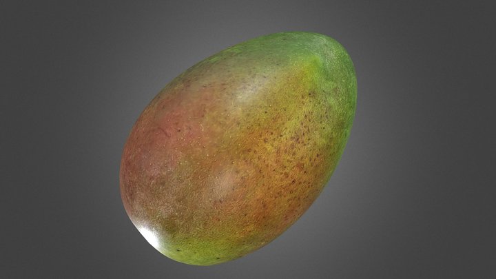 Mango 3D models - Sketchfab