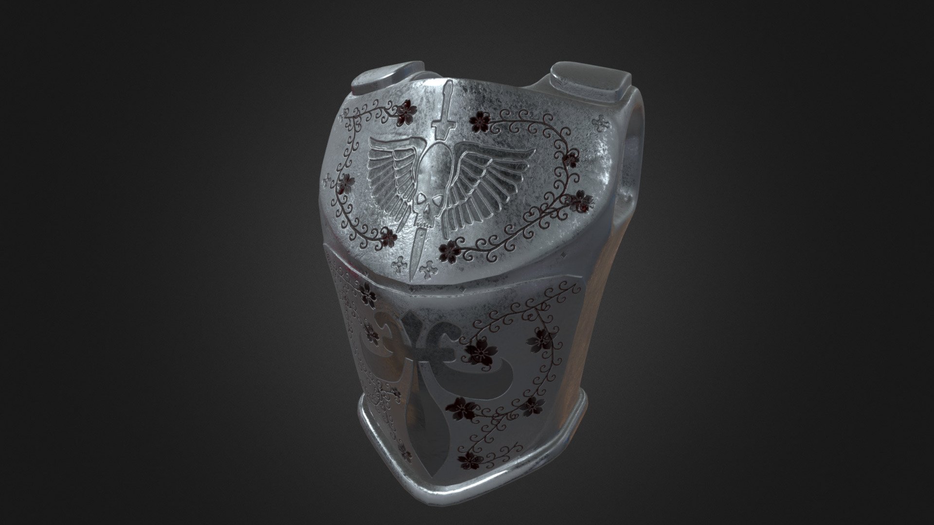 CHEST PLATE - Download Free 3D model by leoxx300 [453699f] - Sketchfab