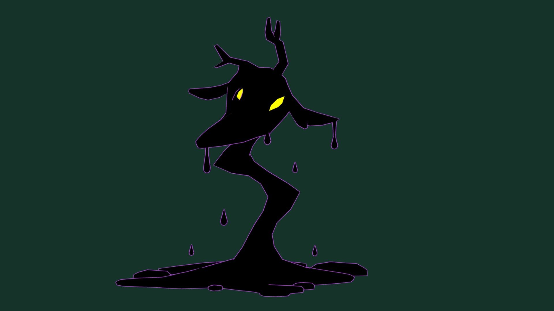 Shadow Creature - 3D model by Famicomlink (@Famifawx) [4536c2b] - Sketchfab