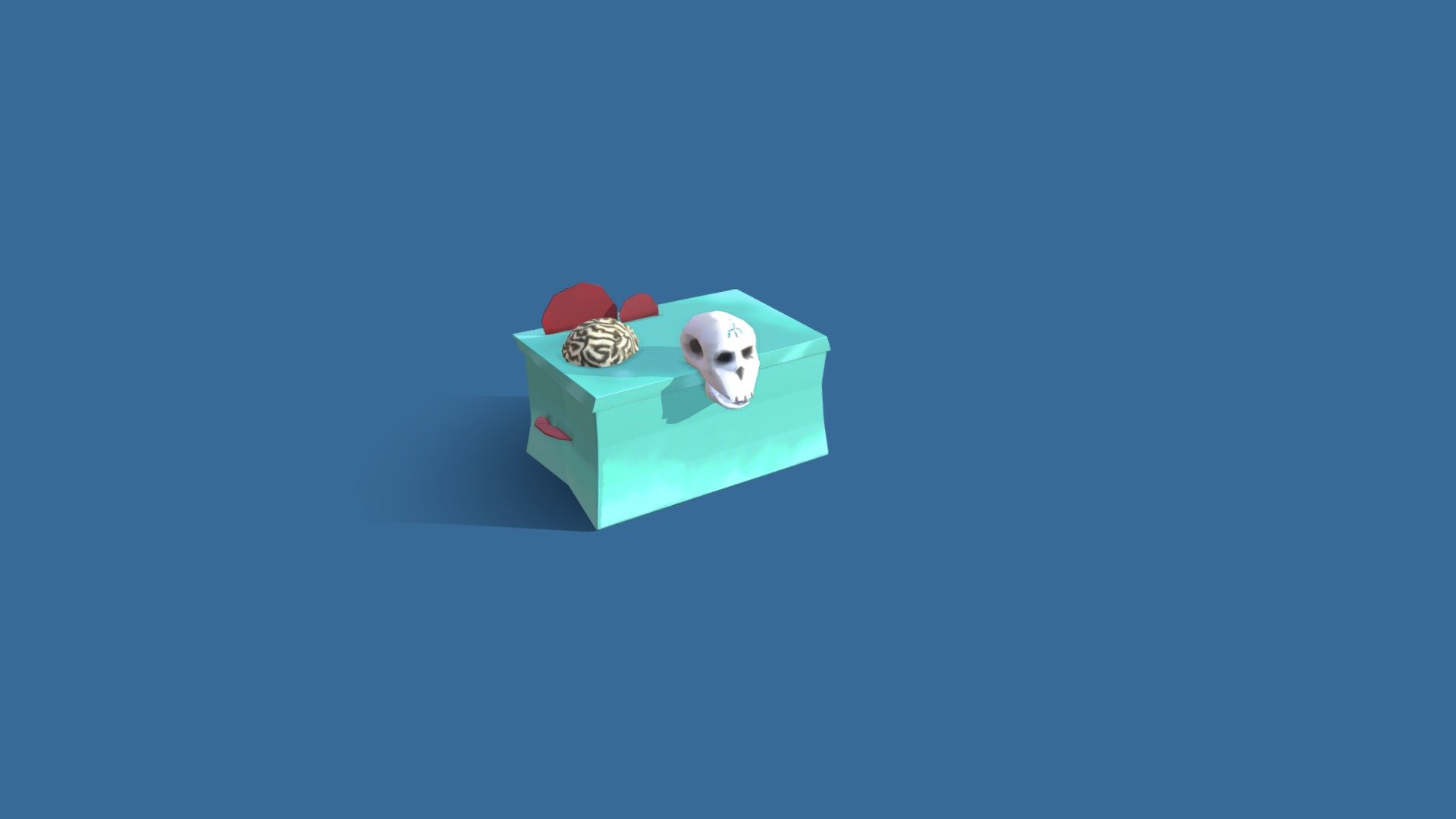 Chest of Sirens Fortune - 3D model by AIE_Cluster [4536f89] - Sketchfab