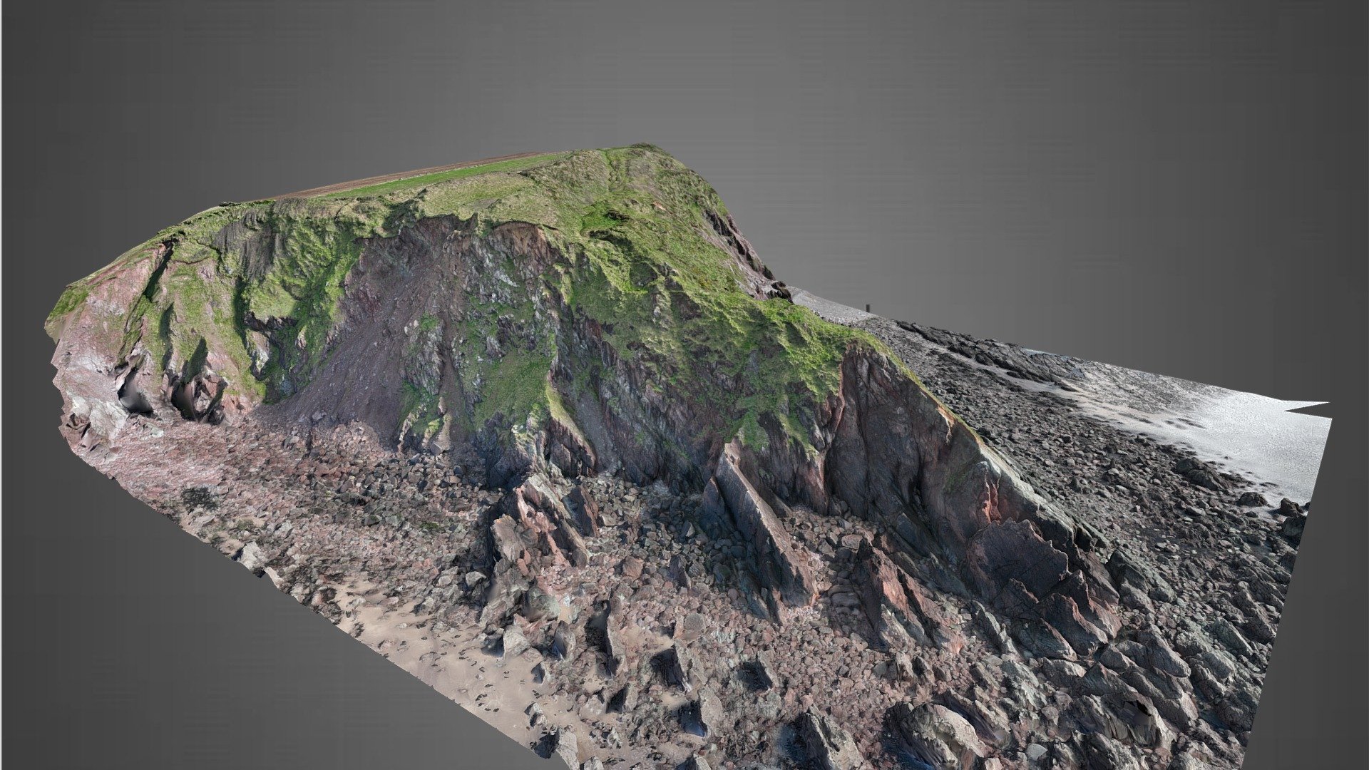 Great Castle Head Rath (PRN 2960) - 3D model by Heneb [45370e8] - Sketchfab