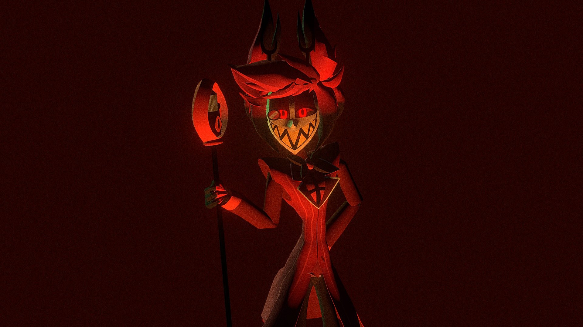 Alastor V2 - 3D model by ☕Mr. DaBois Official☕ YT (@DaBois22) [4537dd0 ...