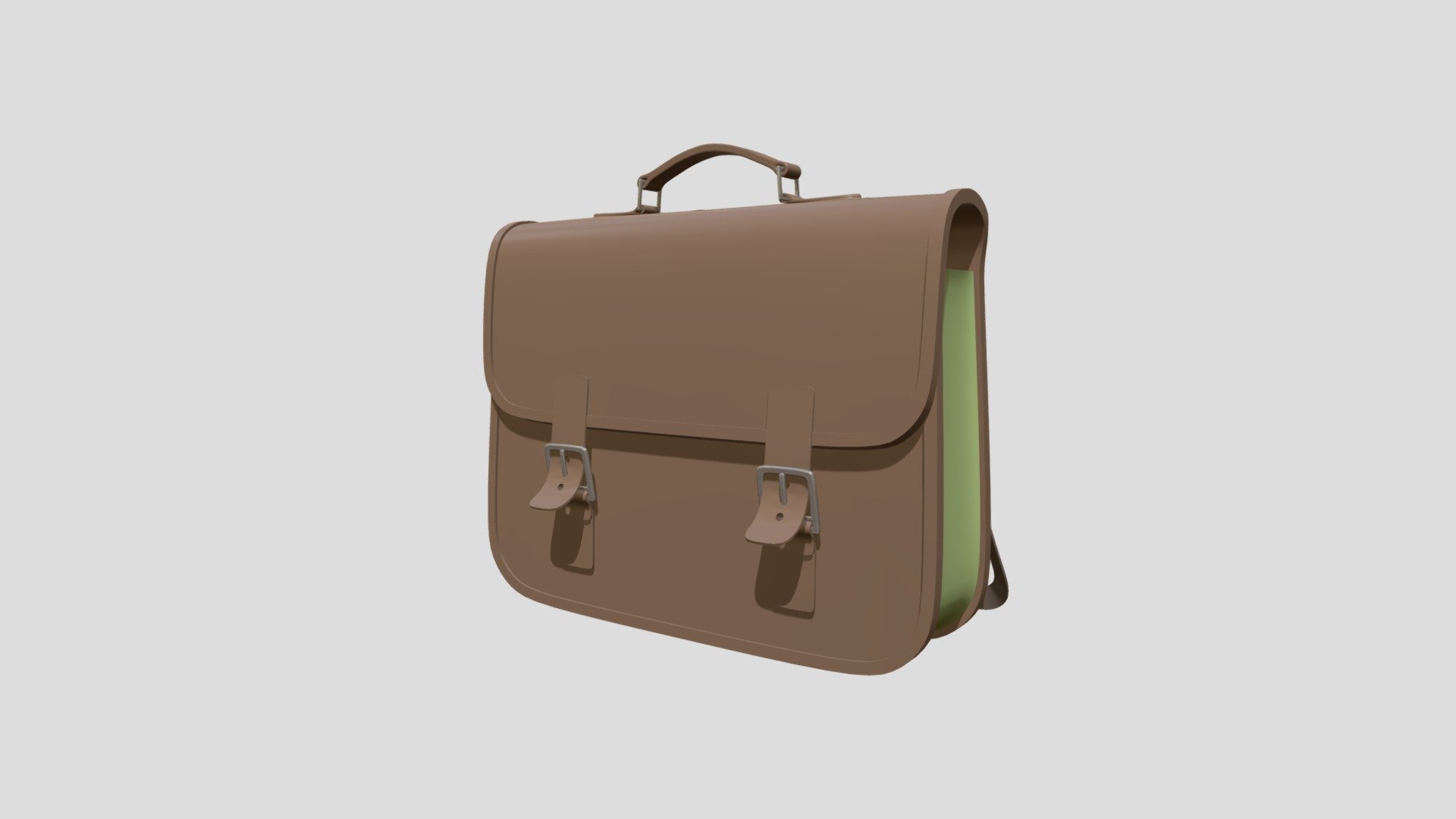 Satchel - Buy Royalty Free 3D model by ApprenticeRaccoon [4538077 ...