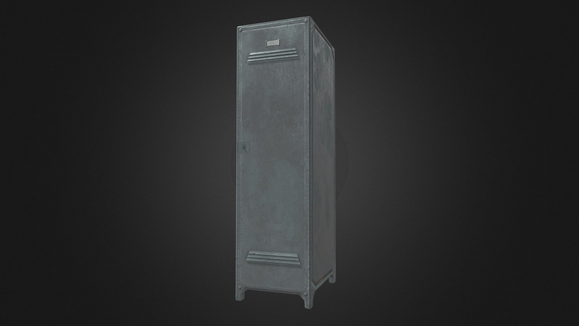 Locker - 3D model by KristinStetz [45382e7] - Sketchfab