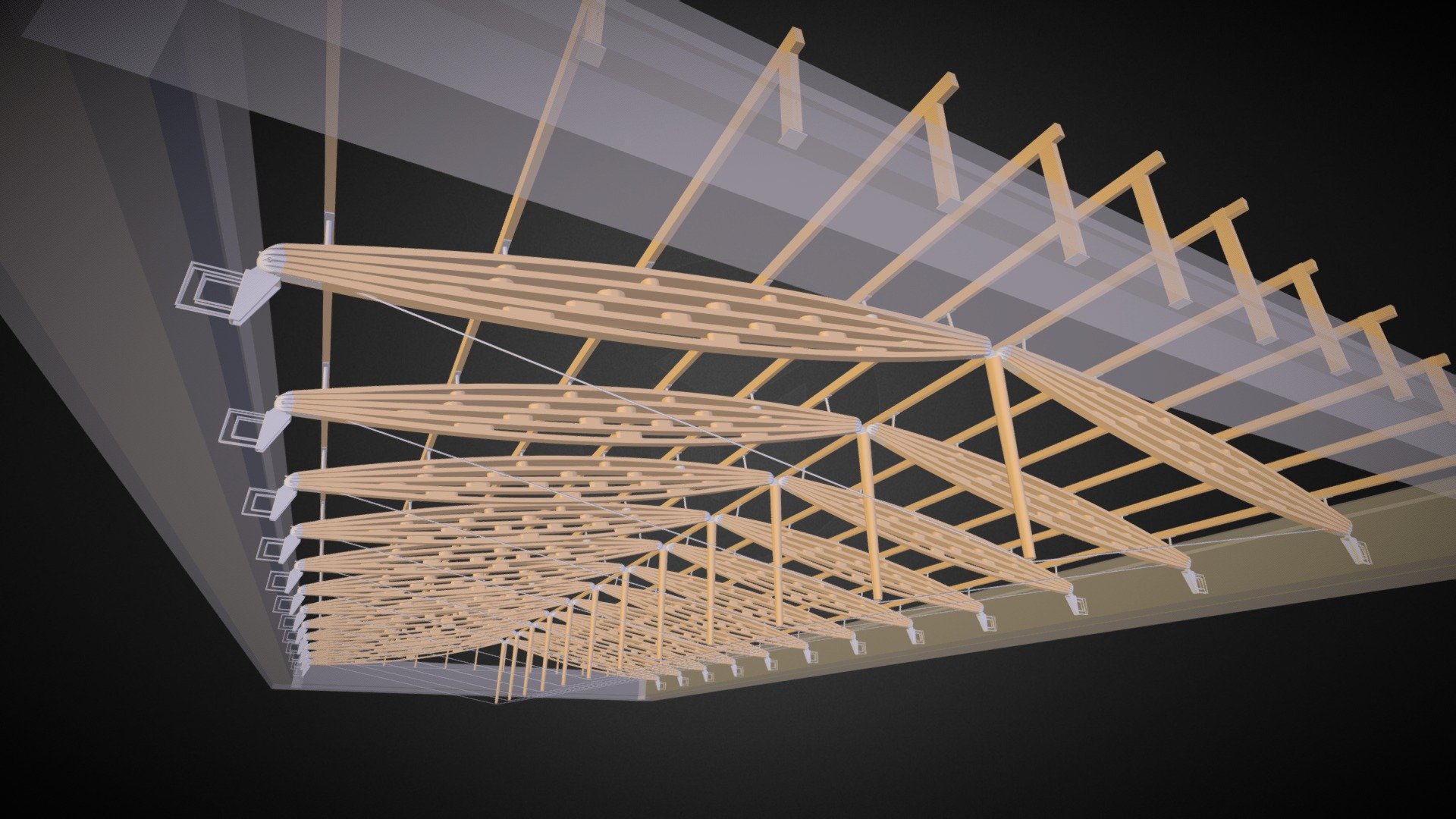 Yates Atrium - 3D model by StructureCraft [4538c27] - Sketchfab