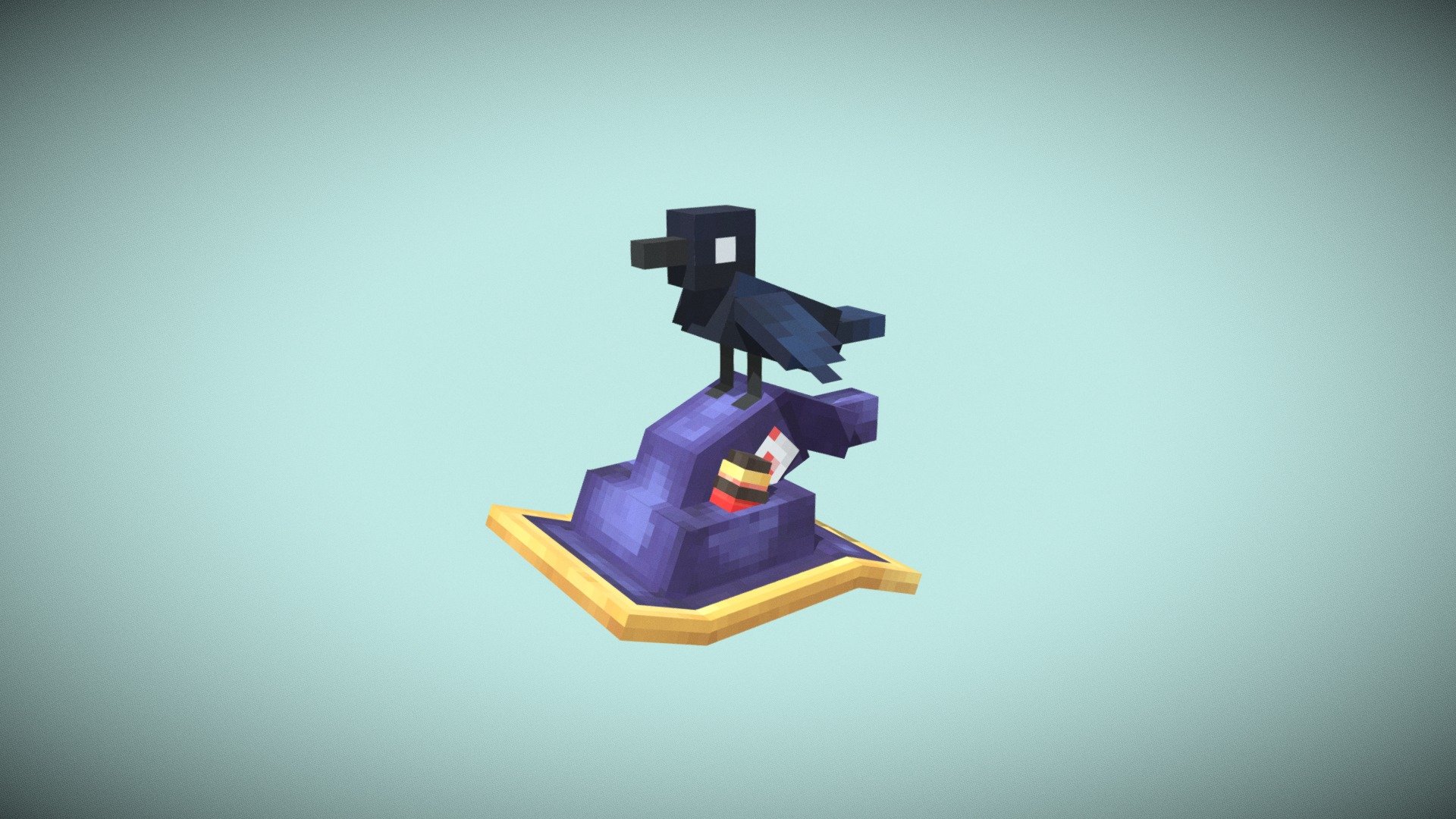 Tallow hat - 3D model by Kav (@rhyst123) [4539018] - Sketchfab