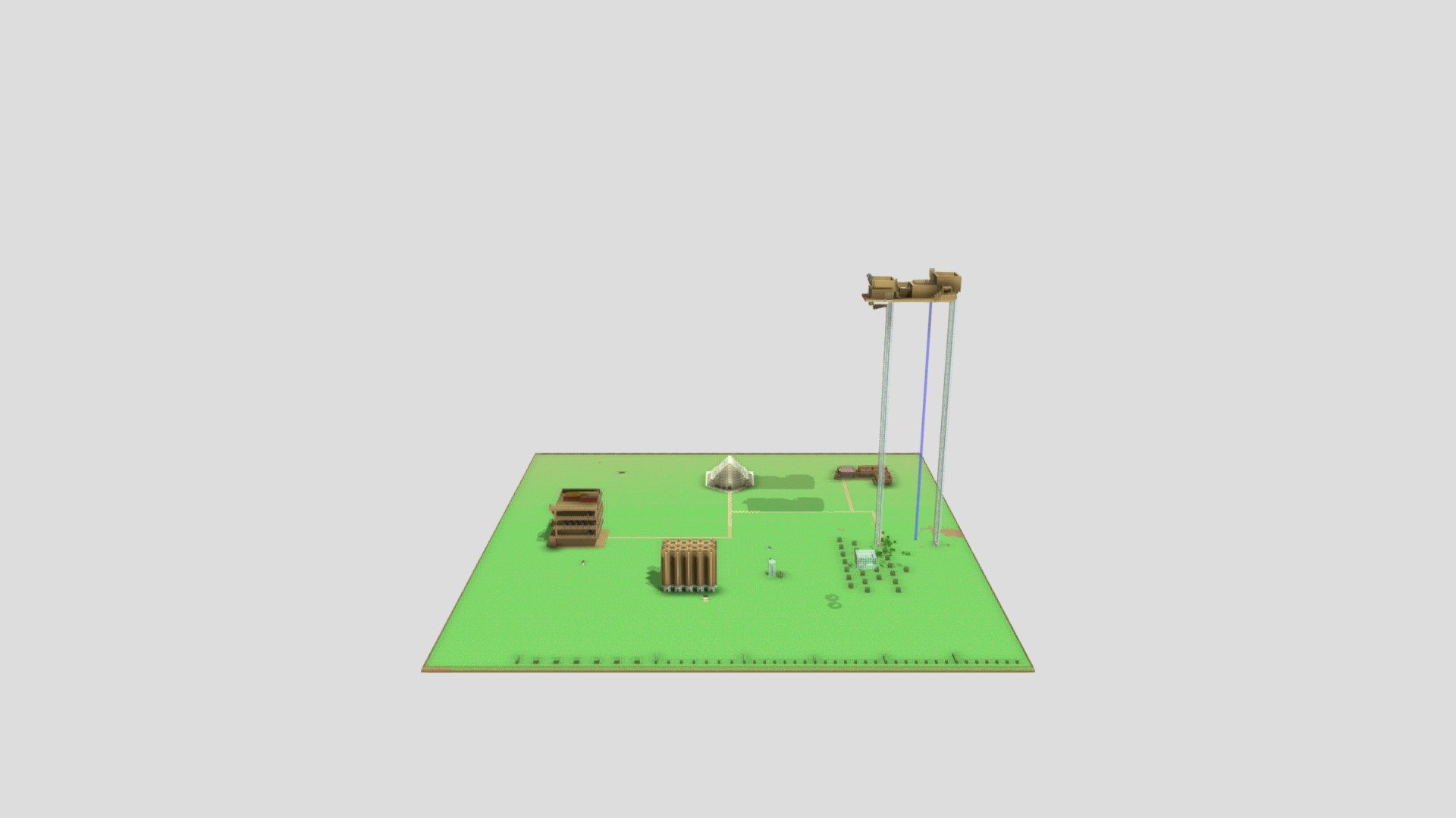 Skyblock - Download Free 3D model by selimg [453962d] - Sketchfab