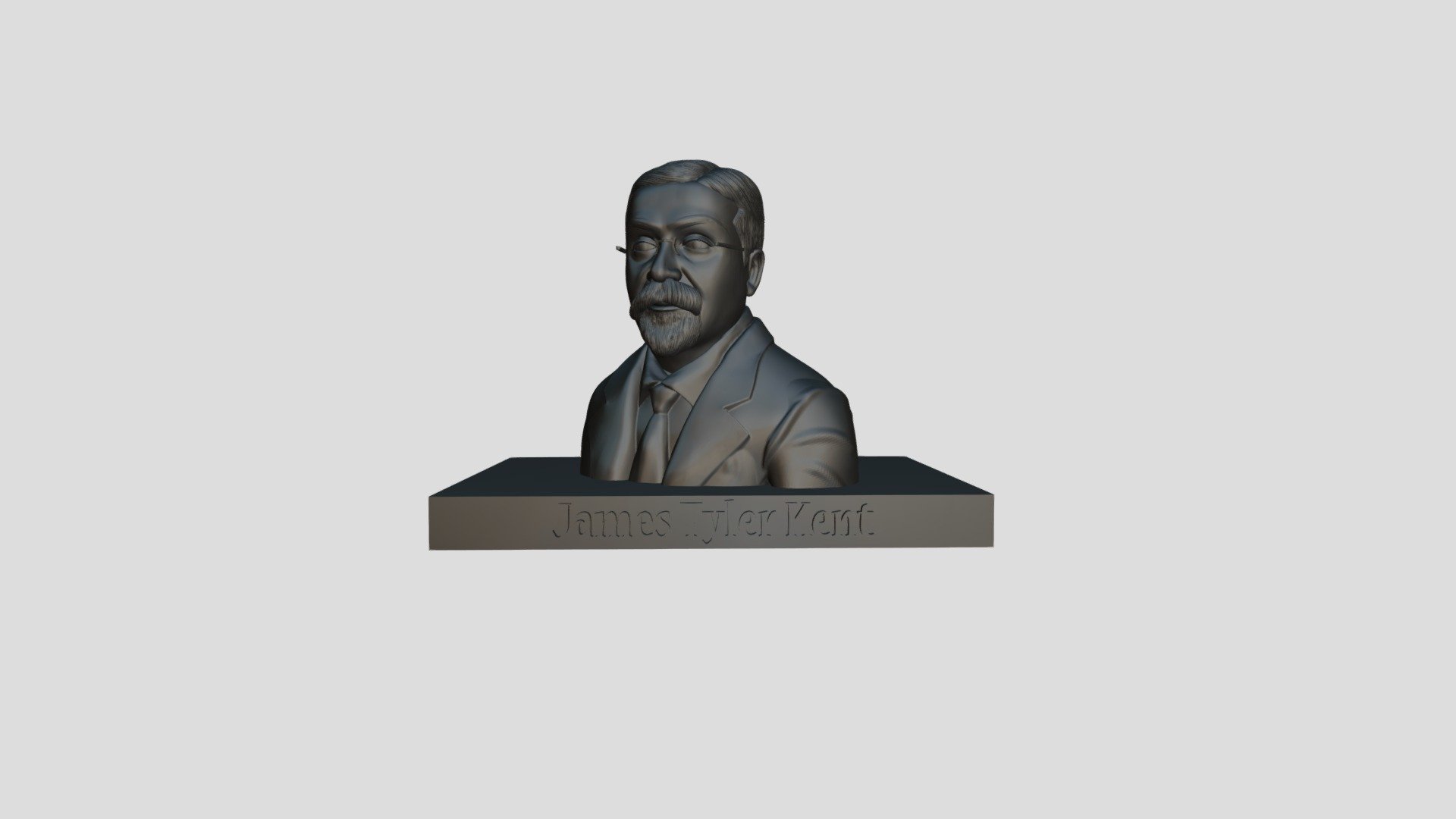 James Tyler Kent 3D print model - 3D model by Karan.Malhotra [45396aa ...