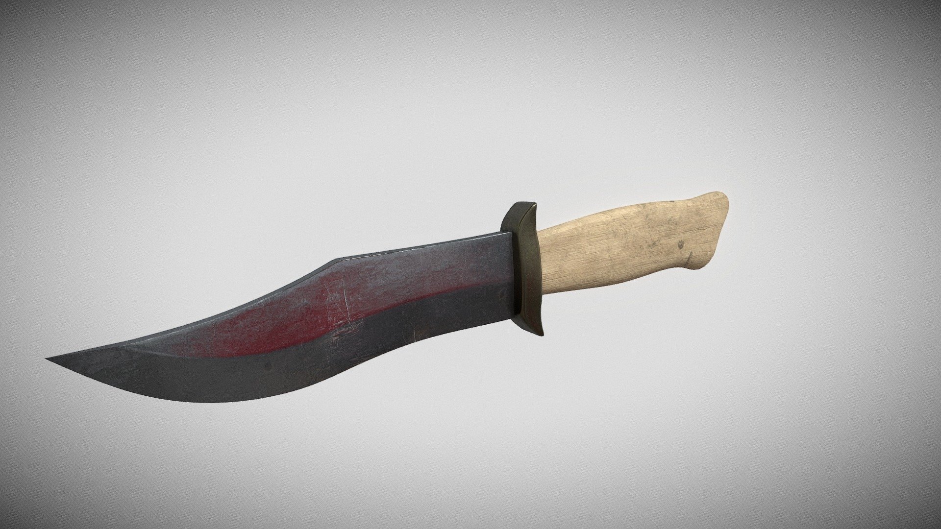 Clip Point Knife - Download Free 3D model by Blaž Mraz (@Mraz3D ...