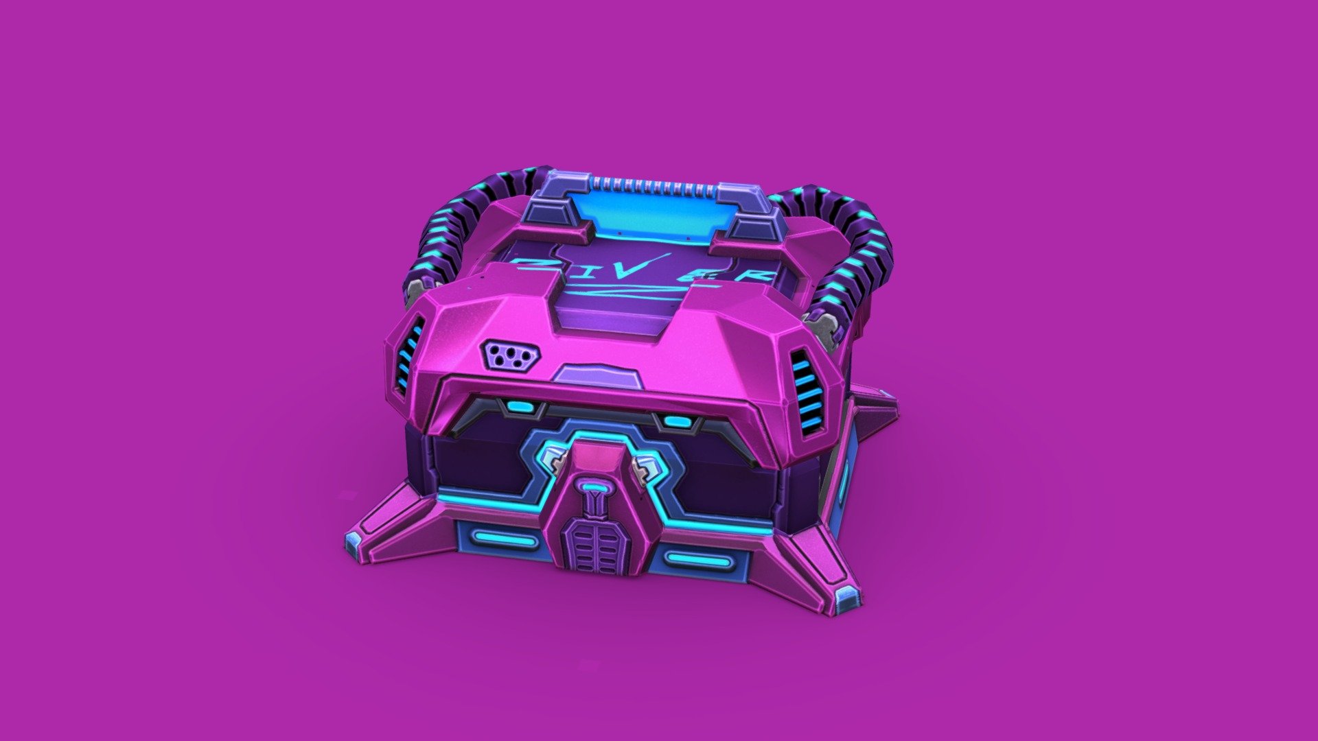 cyberpunk - 3D model by CC (@ccsf) [4539c04] - Sketchfab