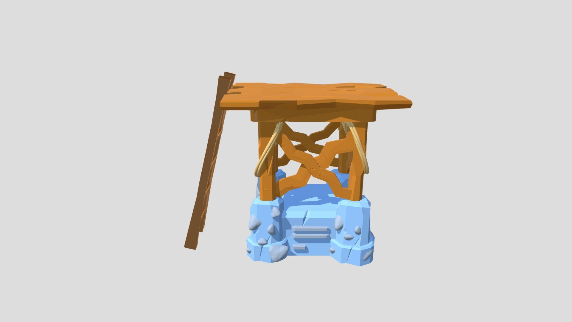 STONE TOWER (GAME MOBILE) - Download Free 3D model by arthurrabelog ...